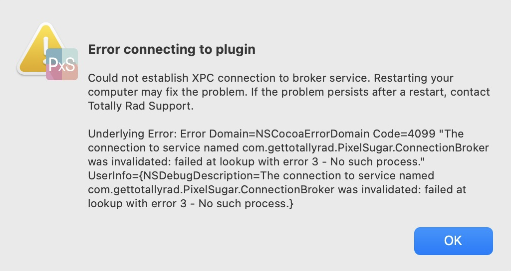 Photoshop plugin errors – Totally Rad! Inc.